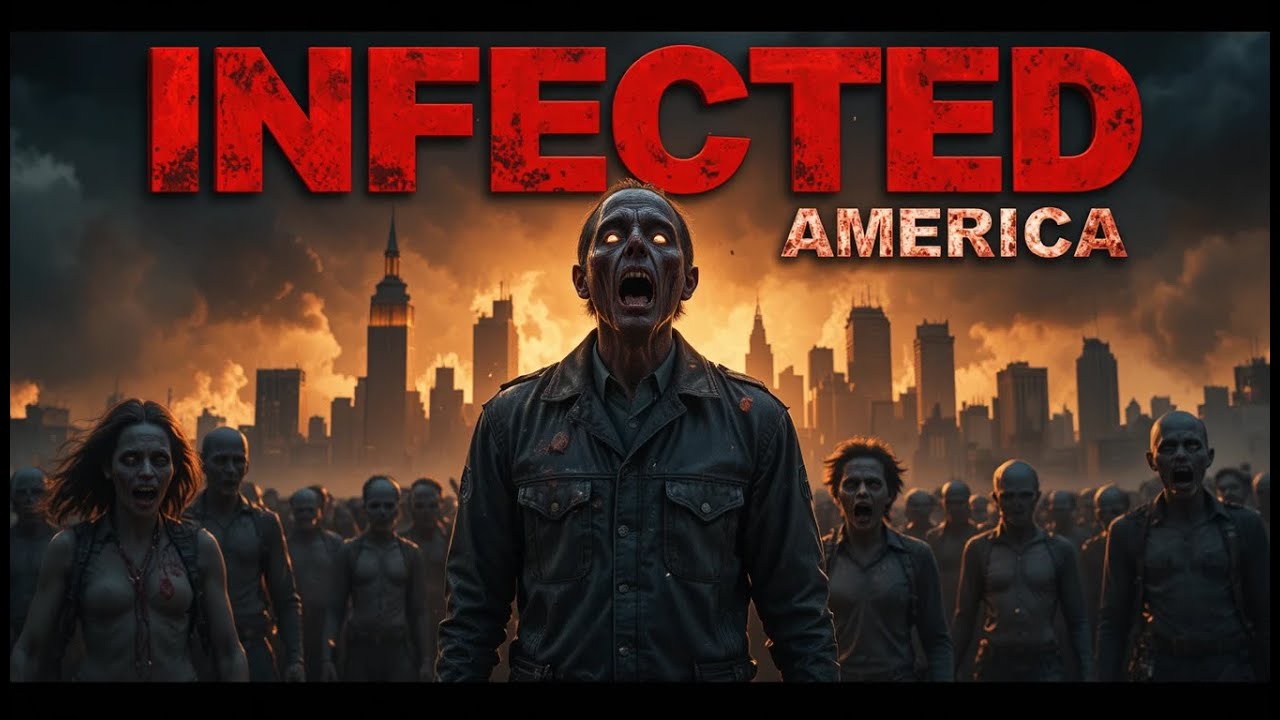 All of Us Among the Infected — America Falls to the Evolving Zombies 🧟⚡ ...