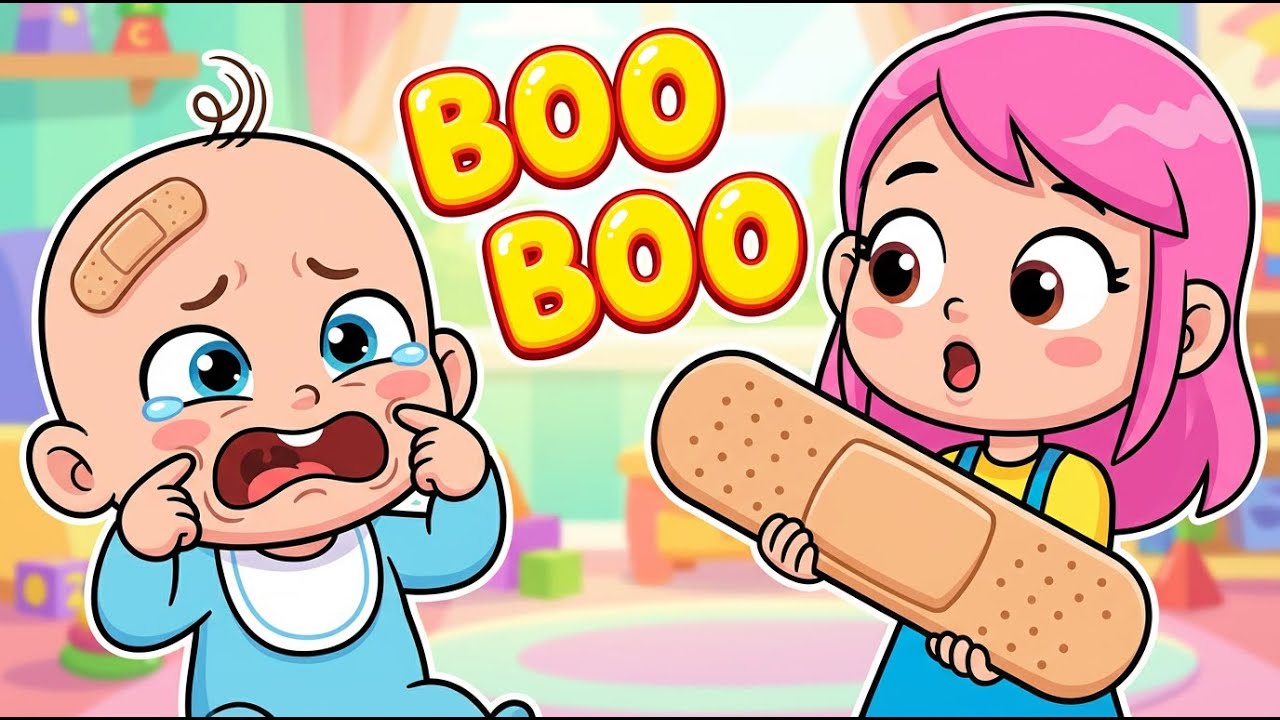 ABC Kid TV The Boo Boo Song That's Taking Over Kids cartoon - YouTube
