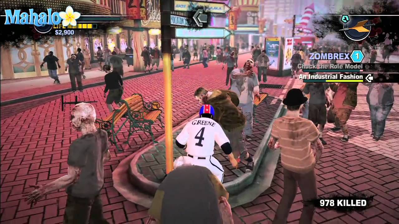 Dead Rising 2 Weapon Combinations - Sticky Bomb - YouTube