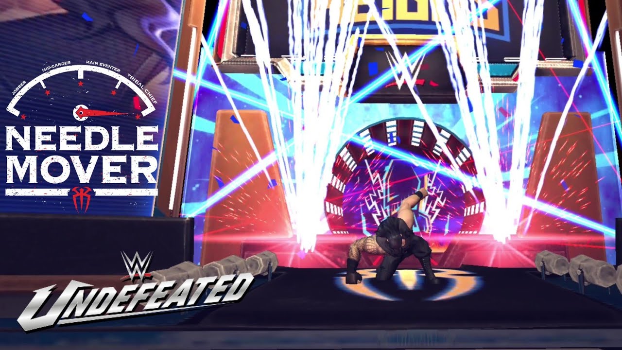 Needle Mover in a Mirror Match - II | Roman Reigns Gameplay WWE ...