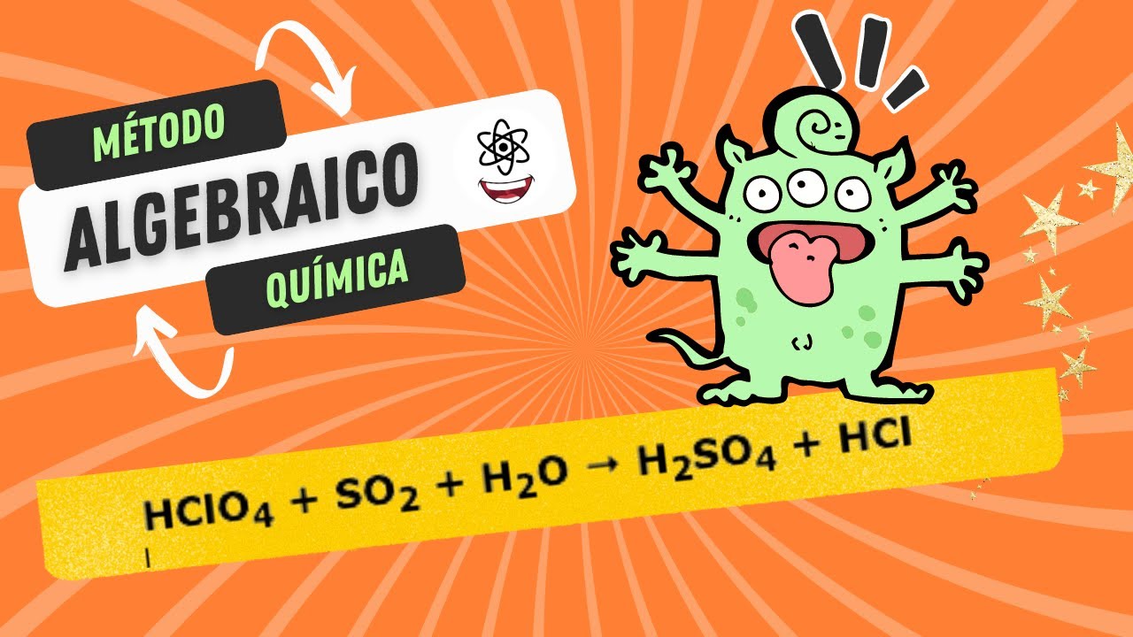 HClO4 + SO4 + H2O → H2SO4 + HCl [Método Algebraico] - YouTube