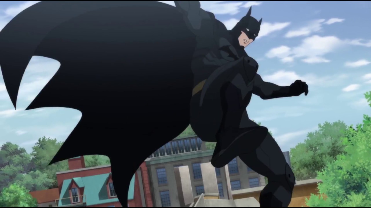 Batman gives up and asks for help ! - YouTube