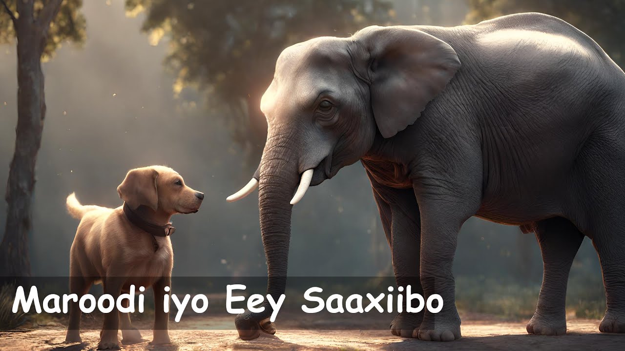 Sheeko xariiro Sheekadii Maroodi iyo Eey I Sheeko Sheeko caruur somali ...