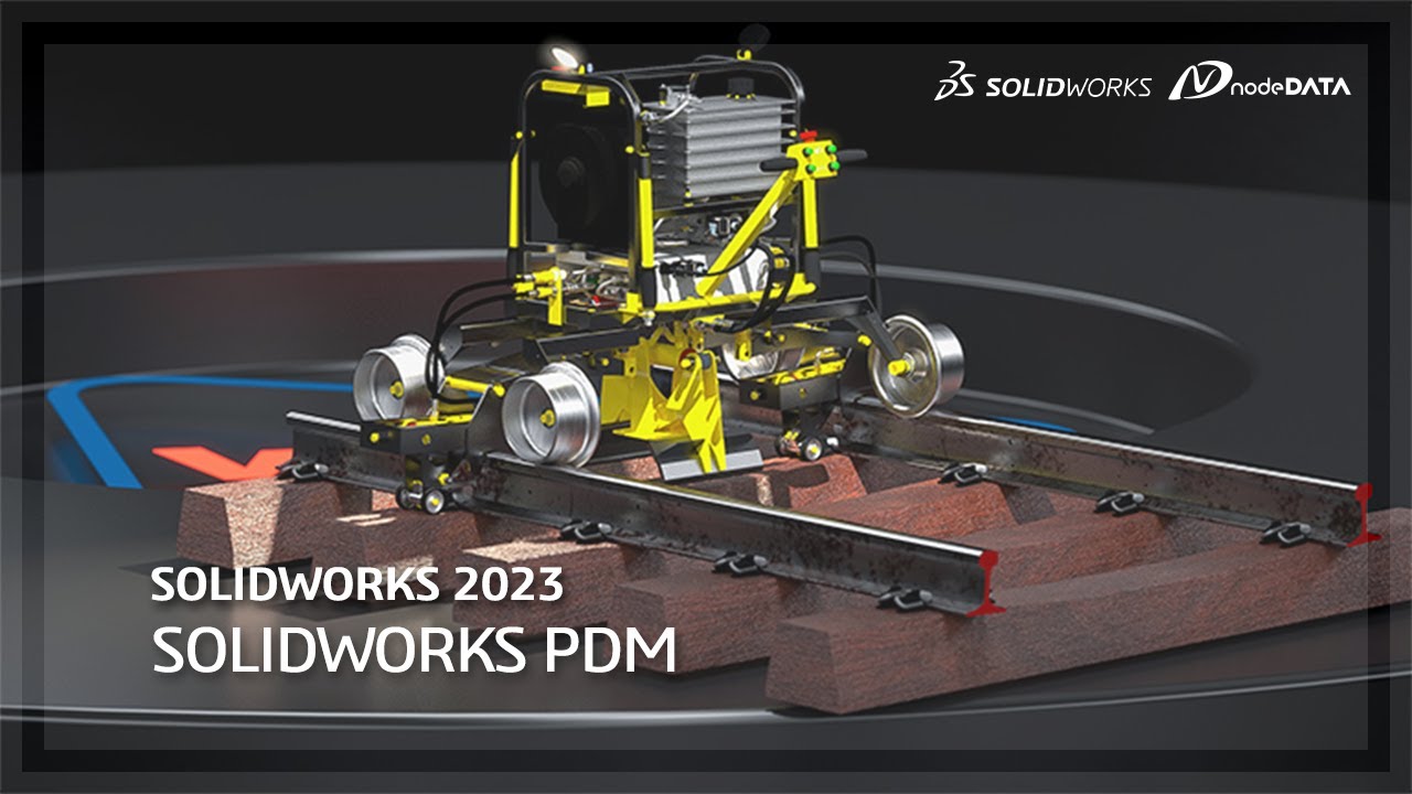 [What's New in SOLIDWORKS 2023] 10. SOLIDWORKS PDM - YouTube