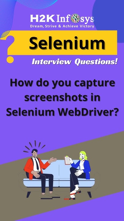 How do you capture screenshots in Selenium WebDriver? #selenium #screenshot #screenrecorder # ...
