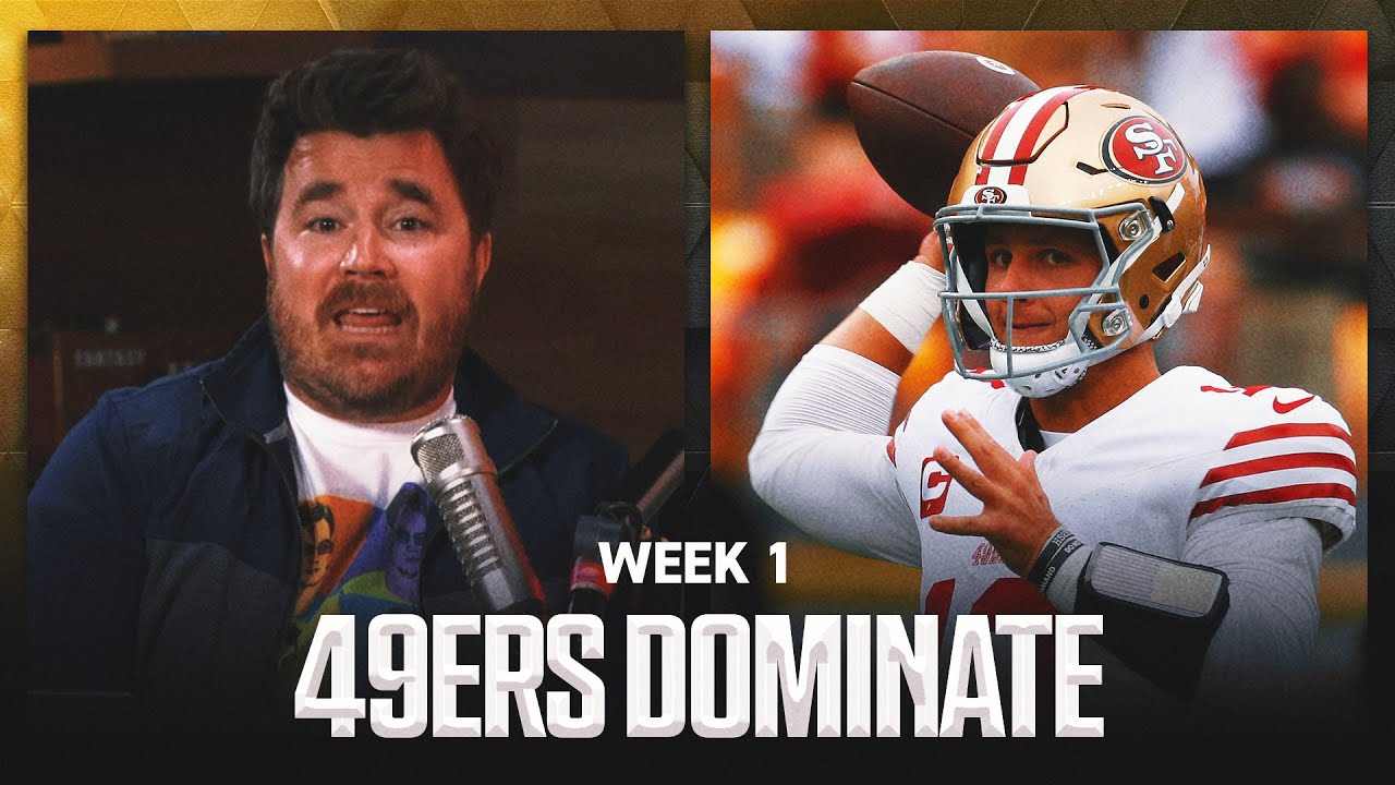 Dave Helman reacts to Brock Purdy, 49ers' DOMINANT victory over ...