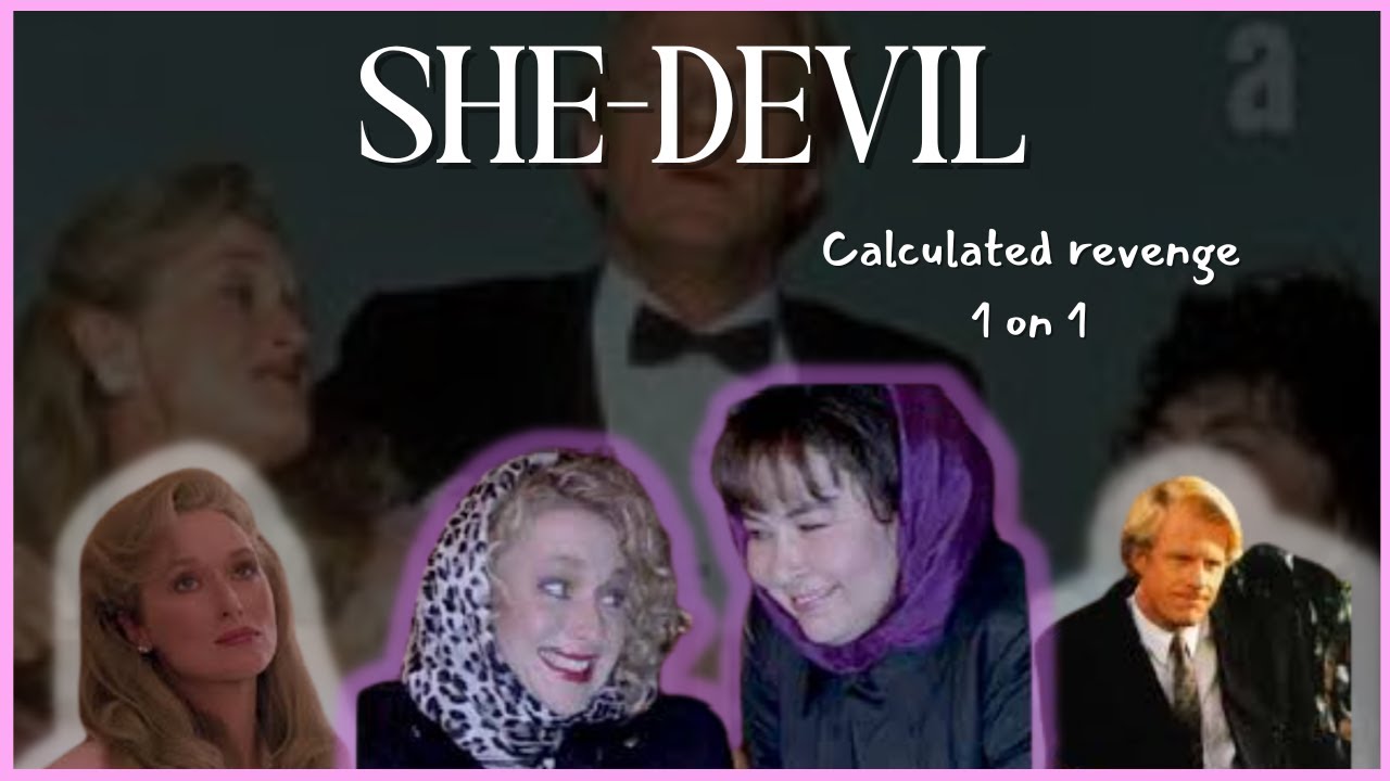 Trials of a married single mother| She-Devil 1989 - 90s cult classic movie commentary - YouTube