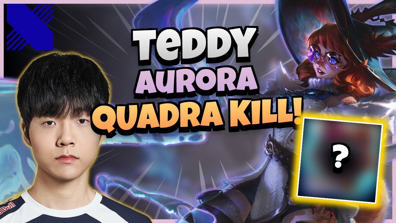 DRX Teddy Aurora vs Ornn | 14.18 - YouTube