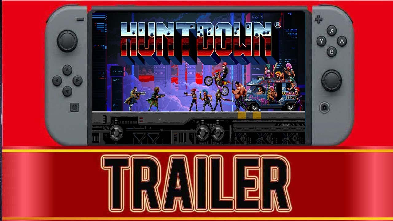 HuntDown - Nintendo Switch - YouTube