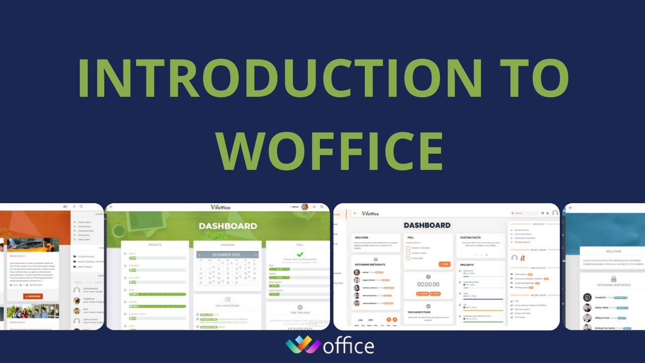 Introduction to Woffice - YouTube