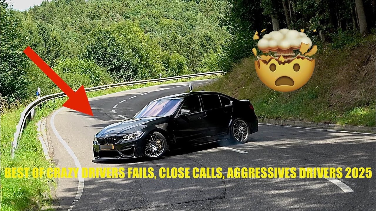 NÜRBURGRING BEST OF CRAZY DRIVERS FAILS, CLOSE CALLS, BAD DRIVERS ...