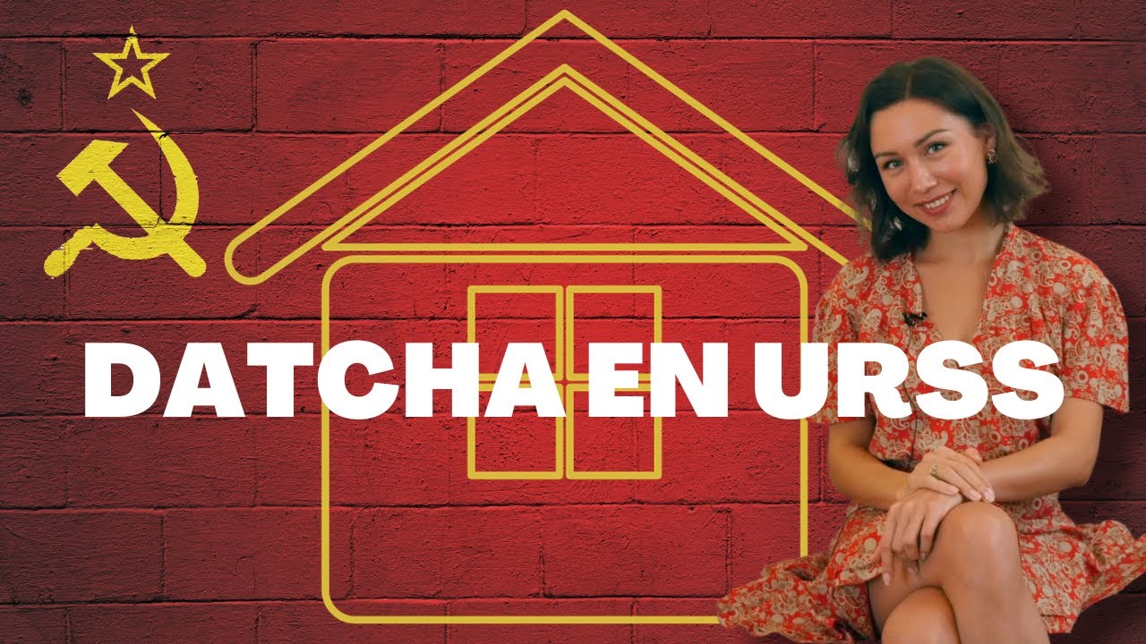 Histoire de la datcha en URSS - YouTube