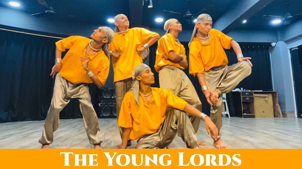 #22 THE YOUNG LORDS - YouTube