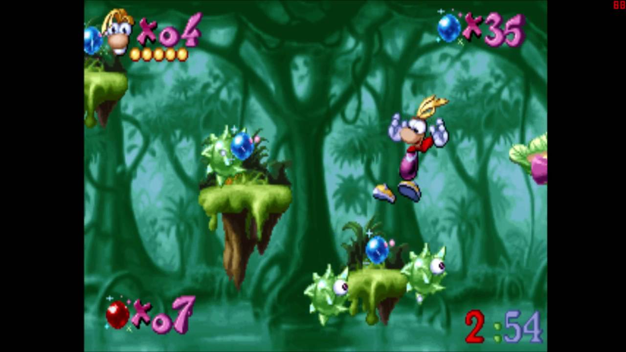 Rayman Designer Level: Rayman Of The Jungle - YouTube