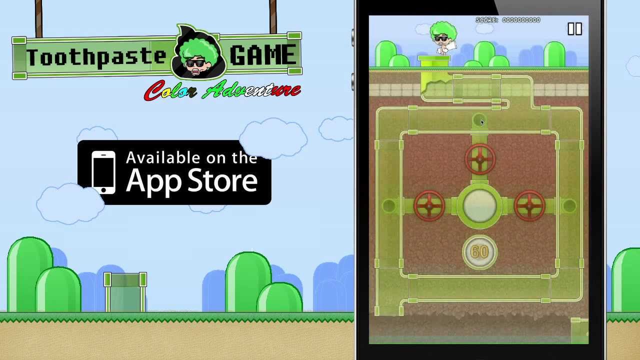 Toothpaste Game - Color adventure Gameplay Trailer - YouTube