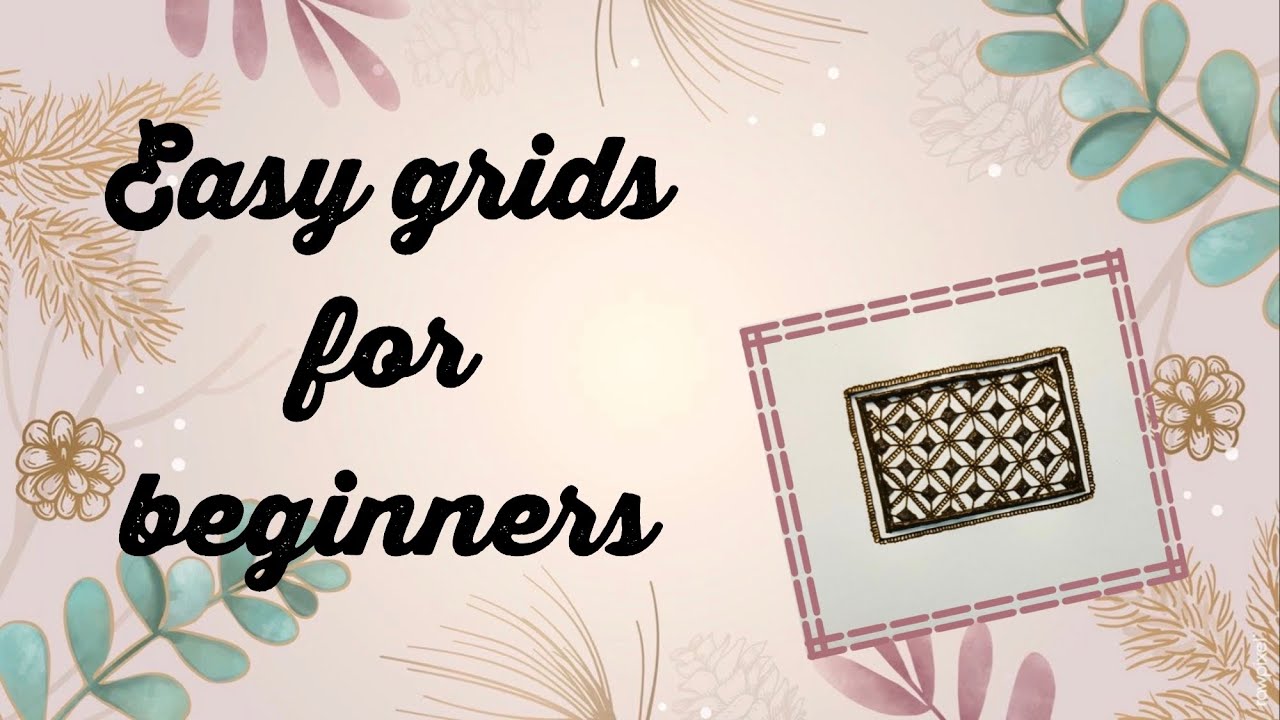 EASY GRIDS FOR BEGINNERS!!! - YouTube