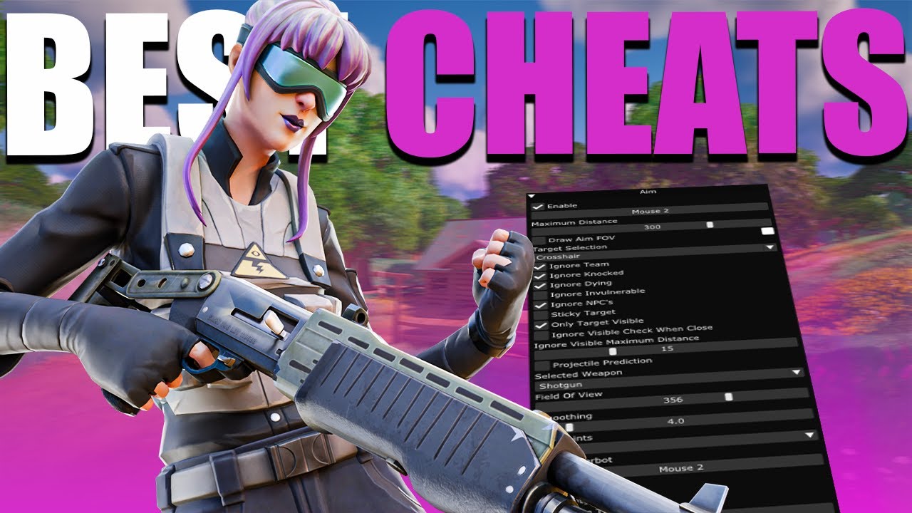 CHEATING With The Best CHEATS In Fortnite 🏆 (VMX CHEATS) - YouTube