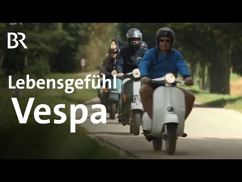 Schöner rollen - 70 Jahre Vespa | Capriccio | BR