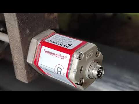 Temposonics sensor #industrial #education #plc - YouTube