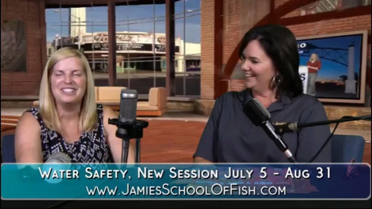 Jamie Collard, Jamie's School of Fish, on Water Safety and Teaching ...