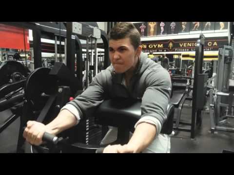 |  BACK AND BICEPS DAY WITH CHAD + EXERCISE TIPS |