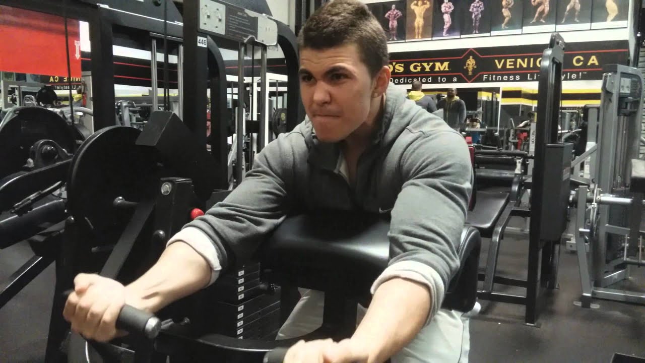 | BACK AND BICEPS DAY WITH CHAD + EXERCISE TIPS | - YouTube