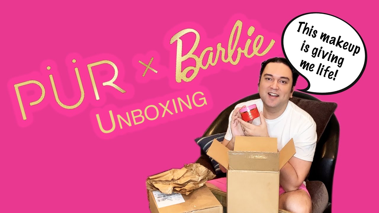 Pur x Barbie Exclusive Collection Haul Unboxing | Life in Plastic - YouTube