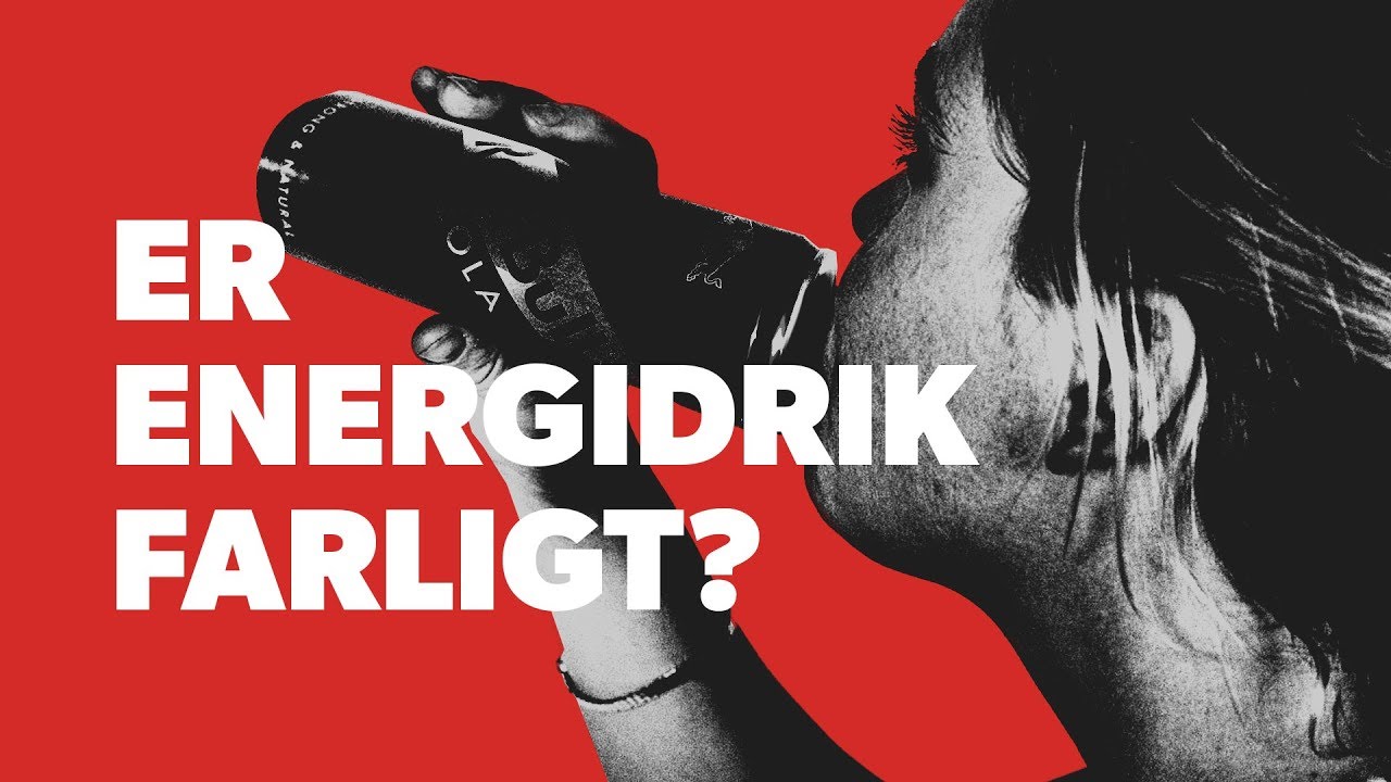 Hvad er farligt ved at drikke energidrik? - YouTube