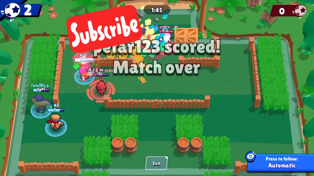 Brawl stars trick shot #9 - YouTube