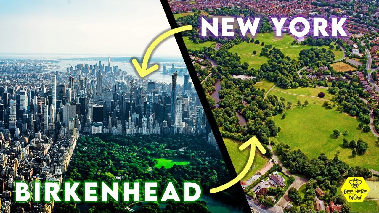 How a Little Park in England Changed New York Forever - YouTube