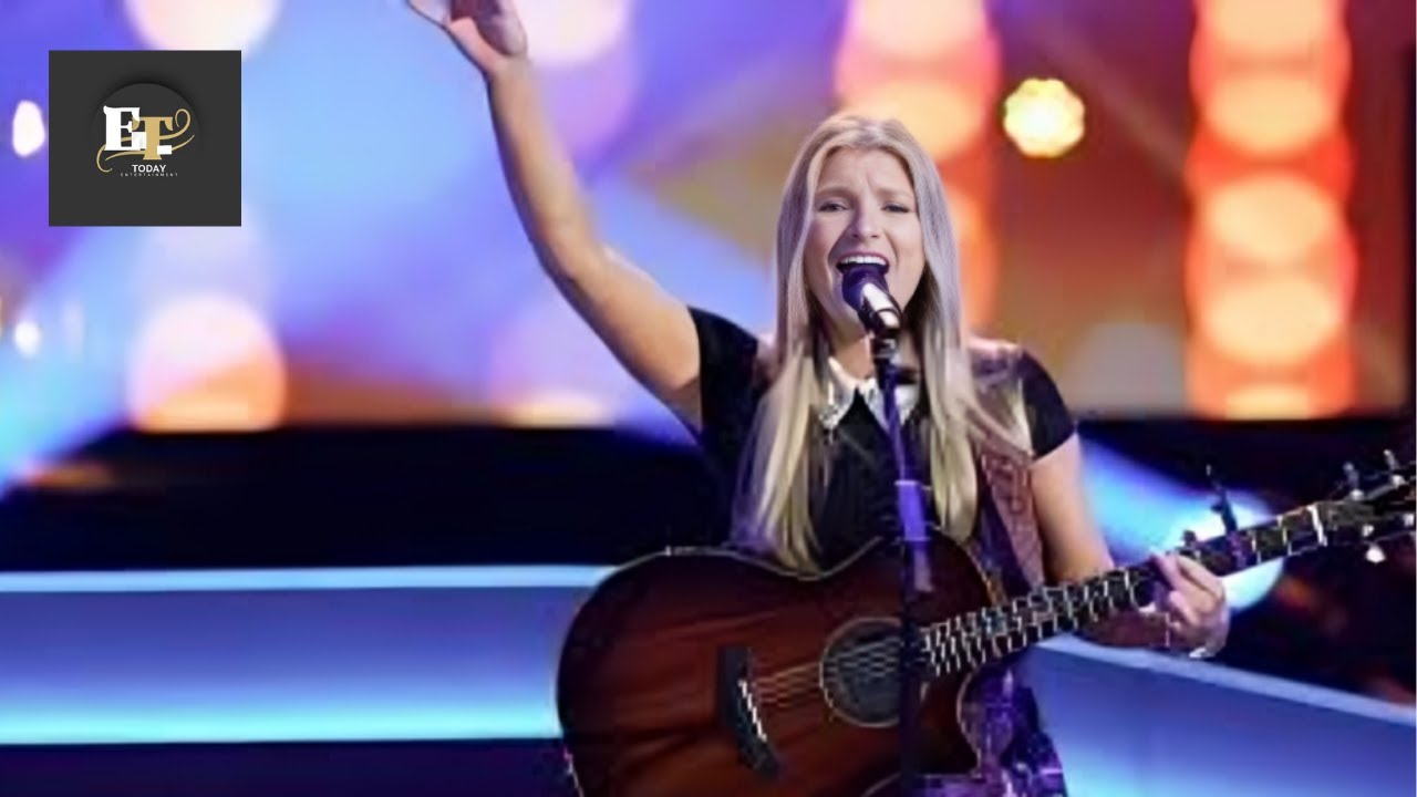 The Voice's Sloane Simon Takes the Stage Days After Her Dad Dies — and Brings All of the Coaches ...