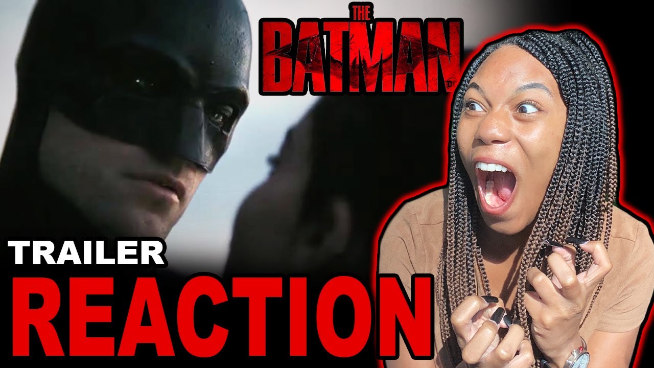 THE BATMAN (2022) MAIN TRAILER REACTION | DC FANDOME - YouTube