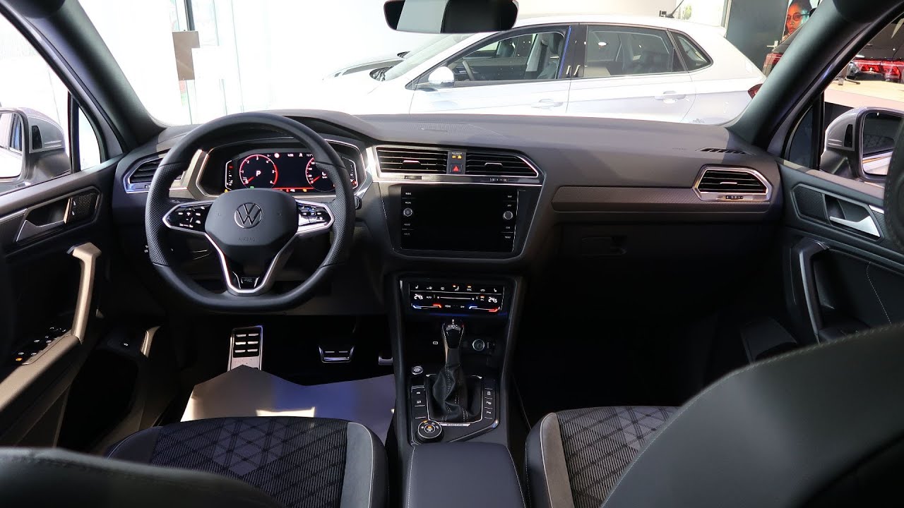 2022 VOLKSWAGEN Tiguan ALLSPACE R Line - INTERIOR by Supergimm - YouTube