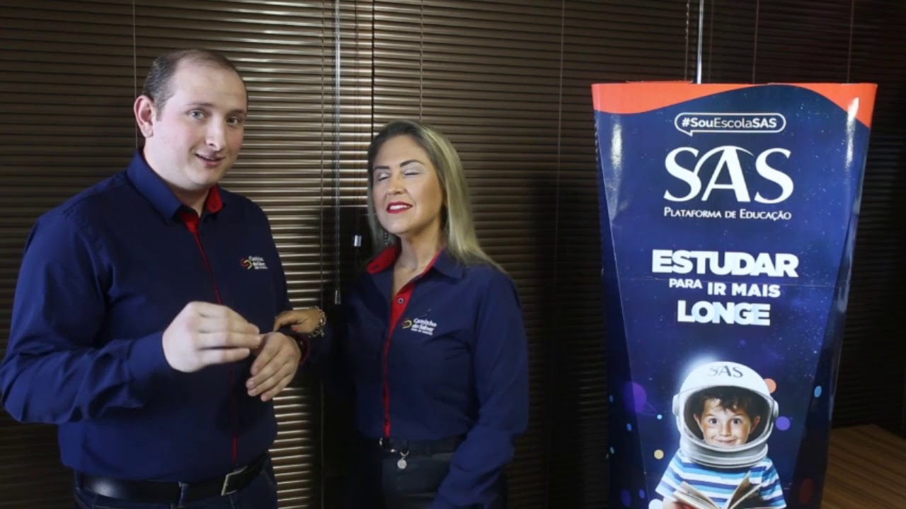 Conheça mais sobre o material didático do SAS - YouTube