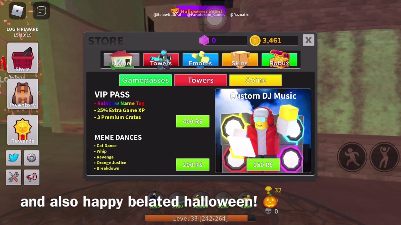 TDS opening 4 deluxe crates and VIP gamepass | akariisfxt - YouTube