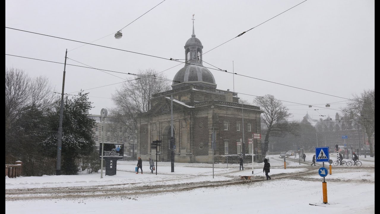 Netherlands hit by Storm Darcy, country’s first snowstorm in a decade ...