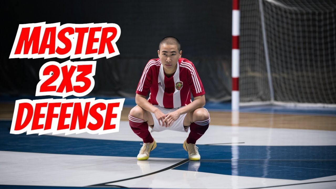 Futsal Defense Secrets: Triumphing When Outnumbered! - YouTube