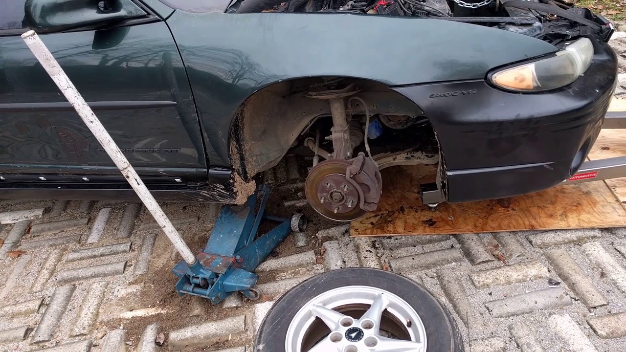3800 engine swap part 3 - YouTube