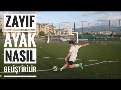 ZAYIF AYAK NASIL GELİŞTİRİLİR?