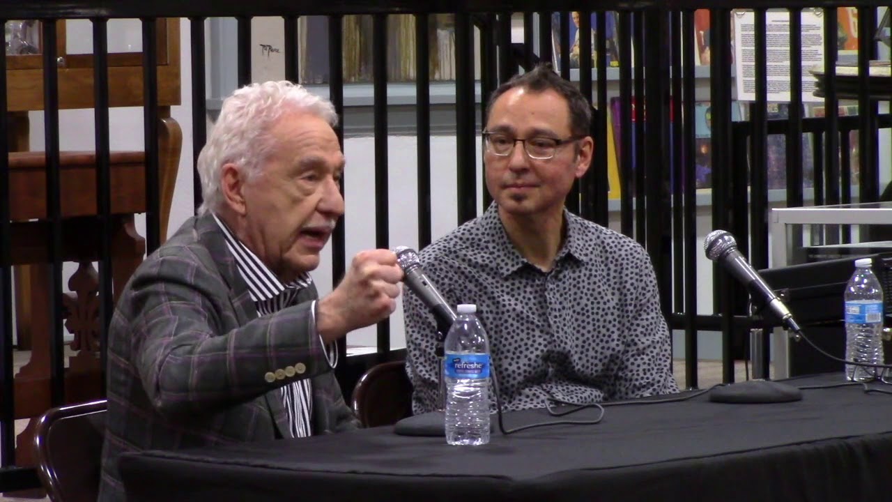 Pt 5--Doc and Alan Baylock at the Sherman Jazz Museum - YouTube