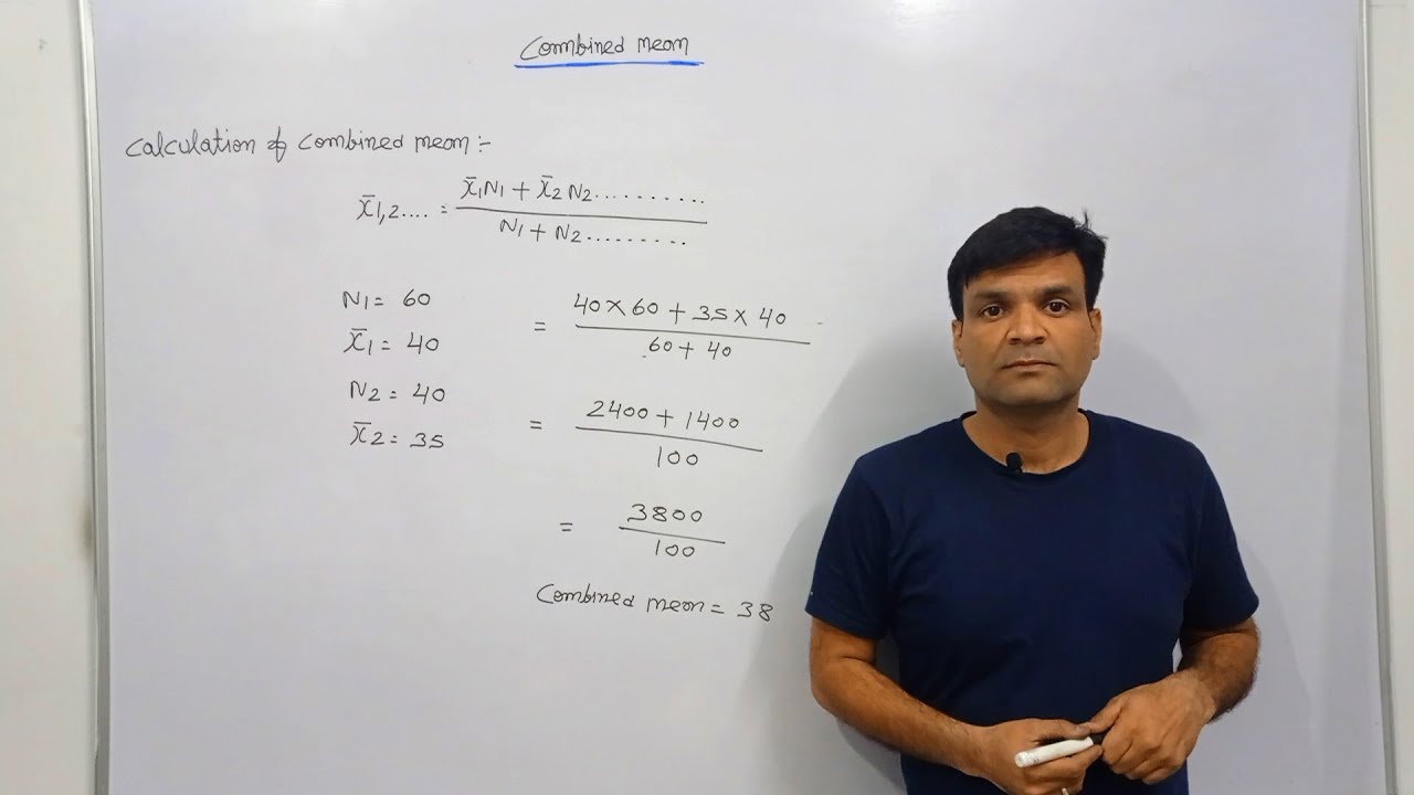 15-combined-arithmetic-mean-statistics-class-11th-b-com