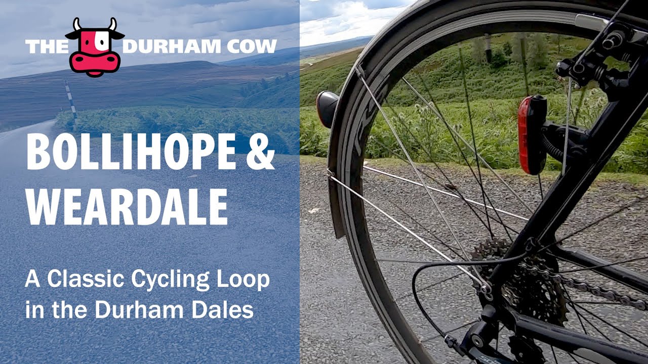 Bollihope & Weardale - A Classic County Durham Cycling Loop - YouTube