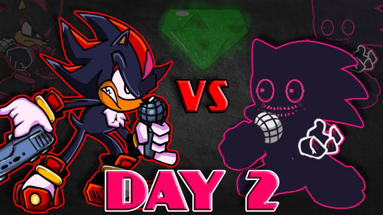 Friday night funkin' corruption. Corrupted Sonic VS Modern Shadow day 2 ...