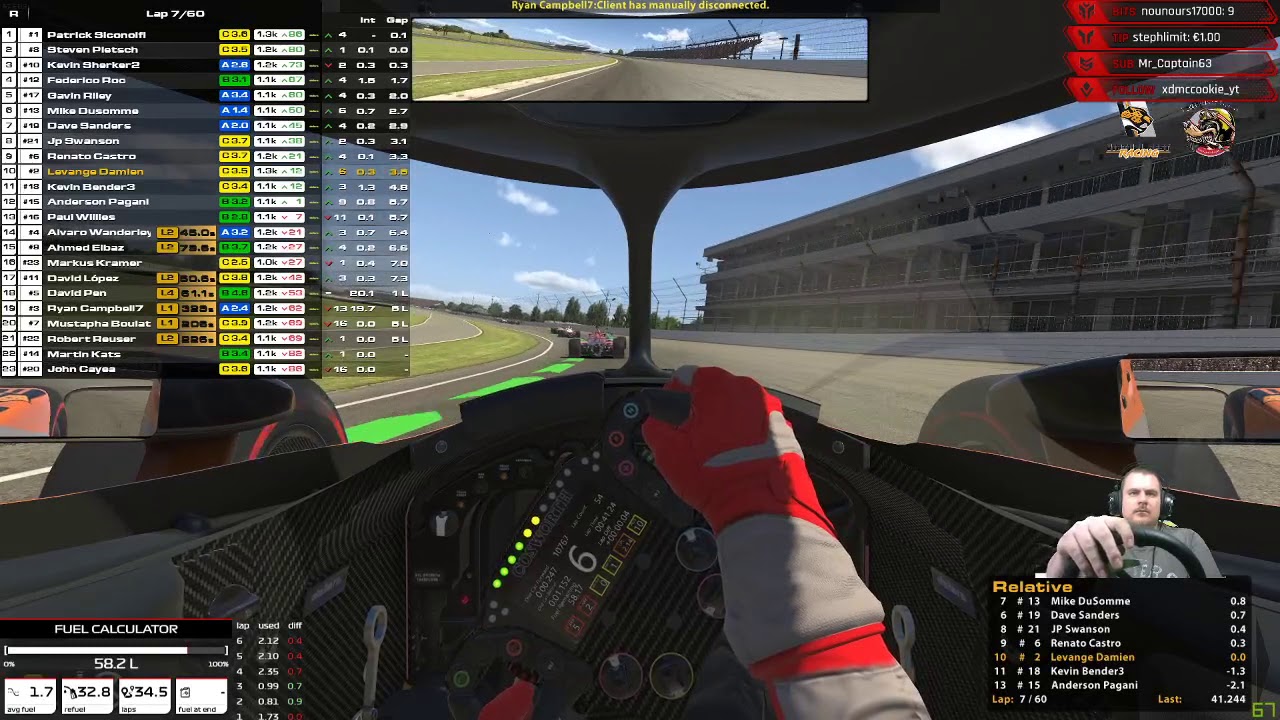 🔴Virtual Best Racing Départ 16eme finish 1er avec 0.7 L dans le ...