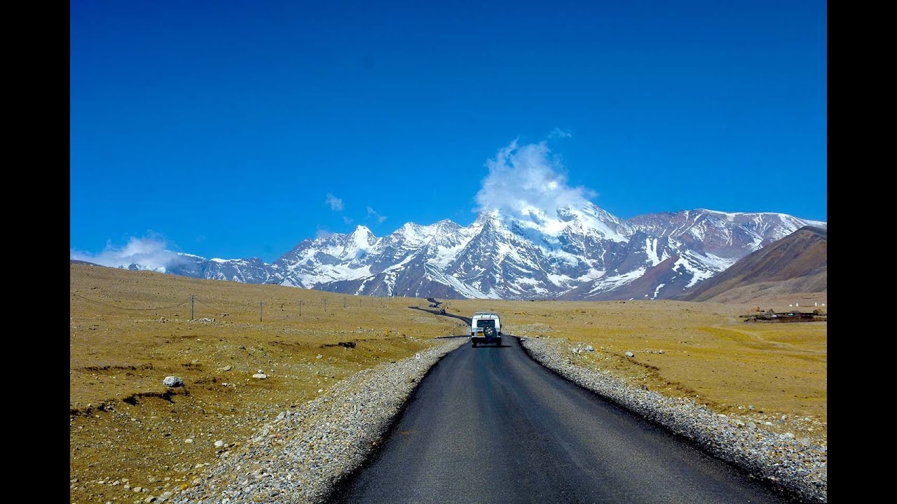 Mini Ladakh (Gurudongmar lake lachen sikkim) - YouTube