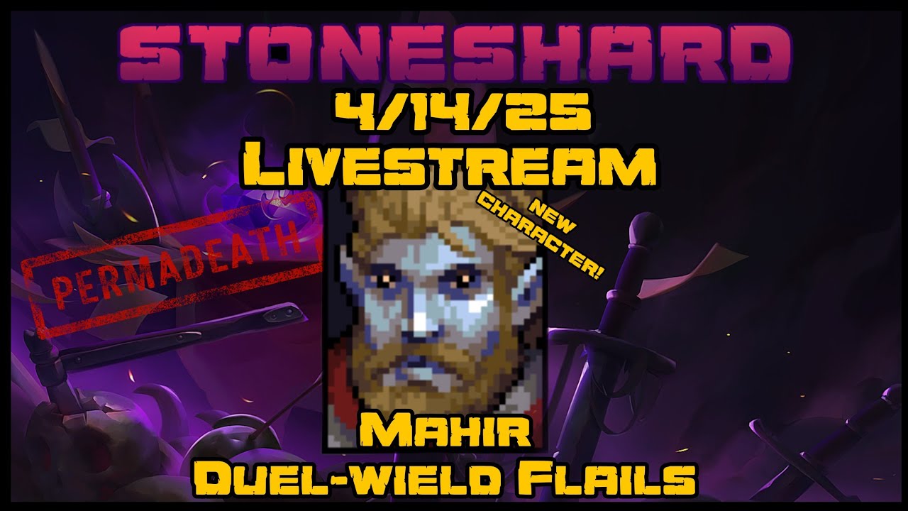 #stoneshard - Mahir Dual-Wield Mace Build - 4/14/25 - Patch 0.9.2.11 ...