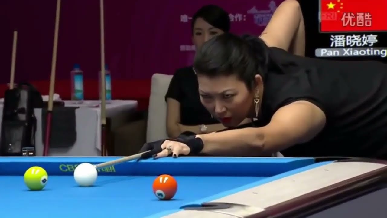 Queen And King Pan Xiaoting Vs Ronnie O39sullivan