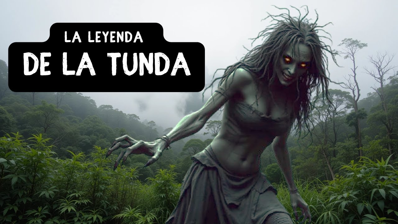 La Espeluznante Leyenda de la Tunda: "De la Selva a tu Pantalla" - YouTube