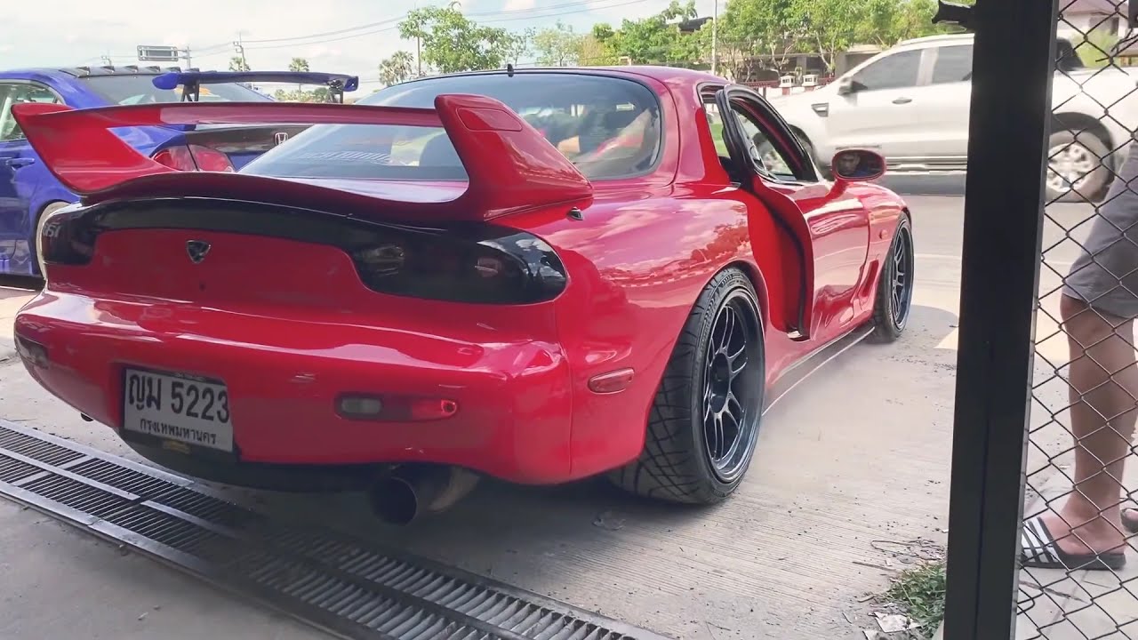ท่อซิ่งไตรเจน RX7 ชุดคิท3นิ้ว+ปลายไทเทเนี่ยม TriGen_CustomMuffler - YouTube