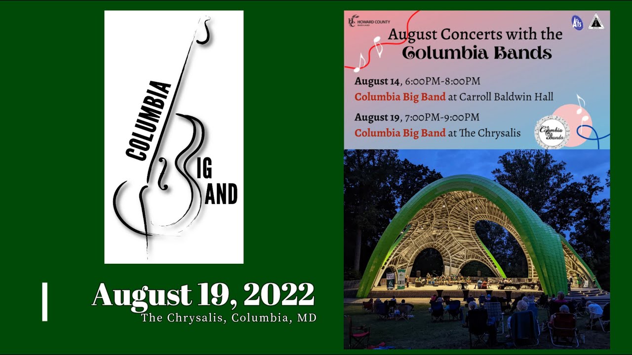 Back Beat Boogie - Harry James / Matthias [ 2022 Chrysalis Cabaret ...